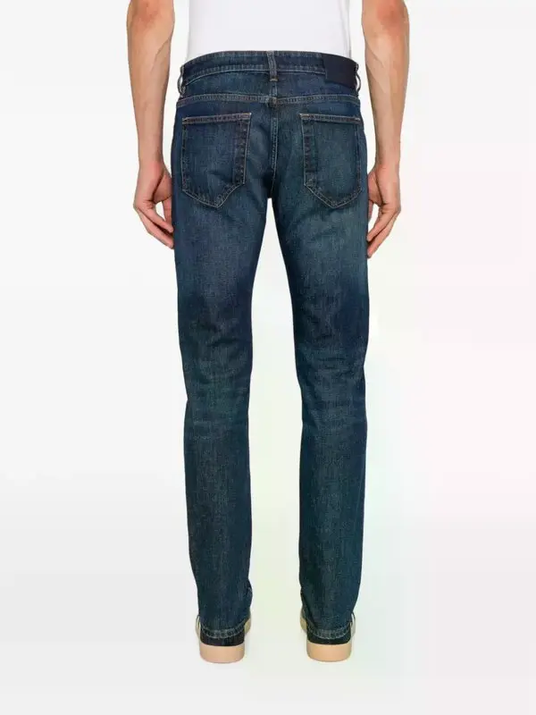 PT TORINO Logo Patch Jeans