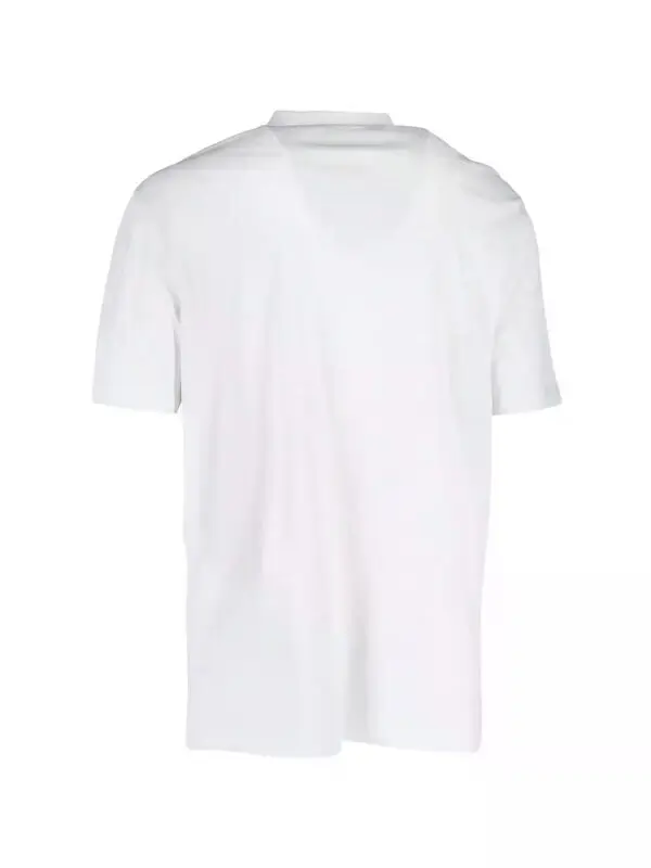 Brunello Cucinelli Short-sleeved Polo Shirt - White
