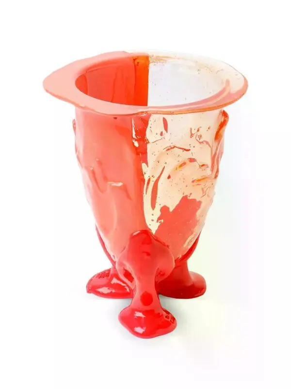 GAETANO PESCE Amazonia Tripod-base Vase X Browns Exclusive - Orange