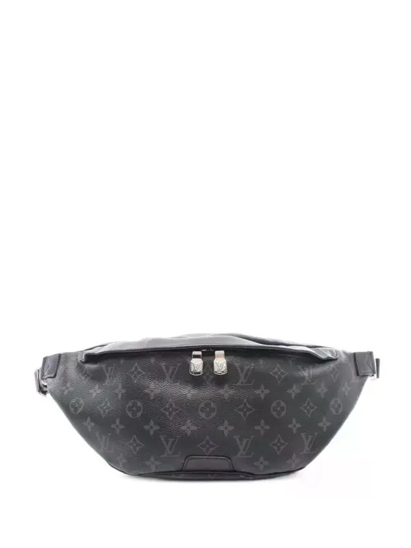 LOUIS VUITTON Monogram Eclipse Belt Bag - Black