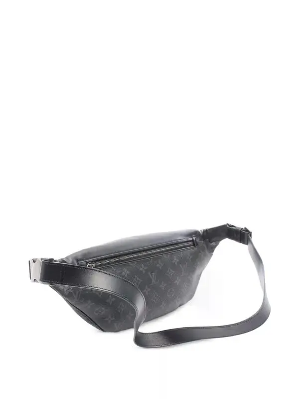 LOUIS VUITTON Monogram Eclipse Belt Bag - Black