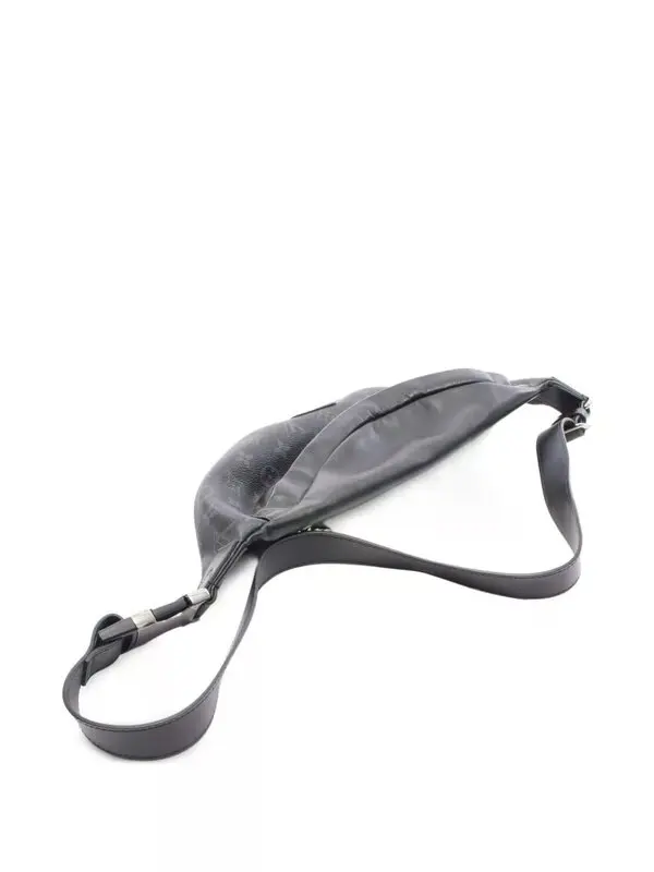 LOUIS VUITTON Monogram Eclipse Belt Bag - Black