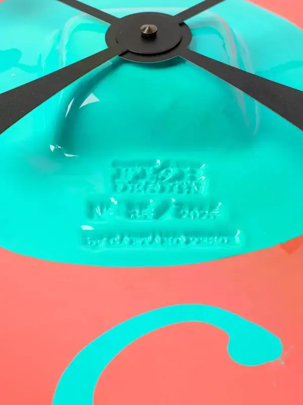 FISH DESIGN BY GAETANO PESCE X Browns Exclusive Watch Me Irregular-shape Clock