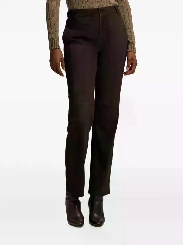 Ralph Lauren Keegan Suede Trousers