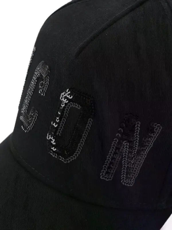 Dsquared2 Sequin-embellished Baseball Cap
