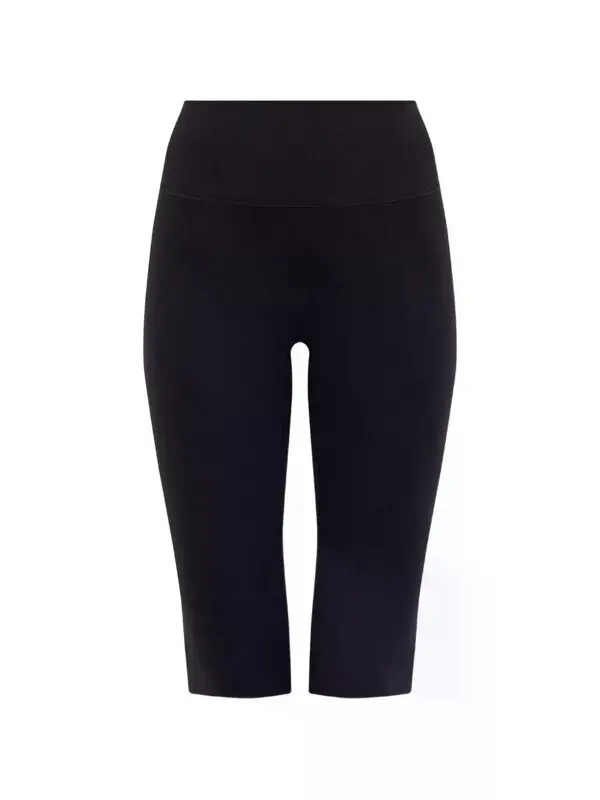 Nike Logo-print Cropped Leggings