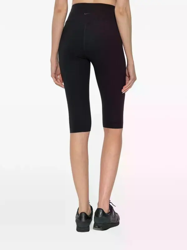 Nike Logo-print Cropped Leggings