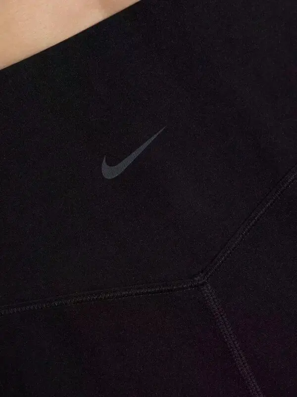 Nike Logo-print Cropped Leggings