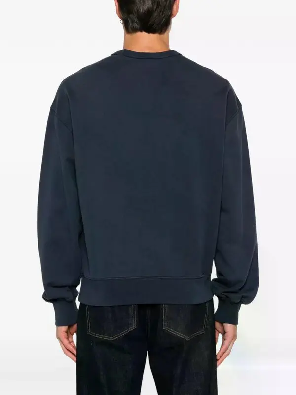 A.p.c. Logo Print Sweatshirt