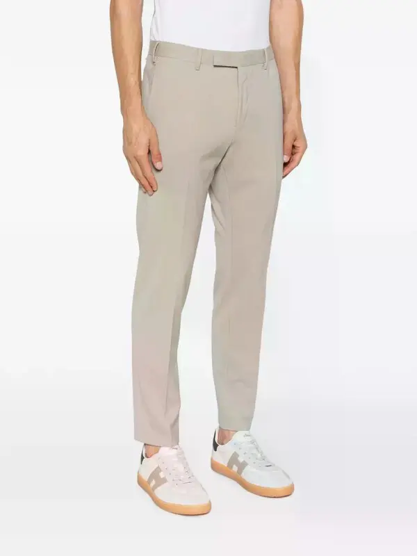 PT TORINO Pressed Crease Tailored Trousers