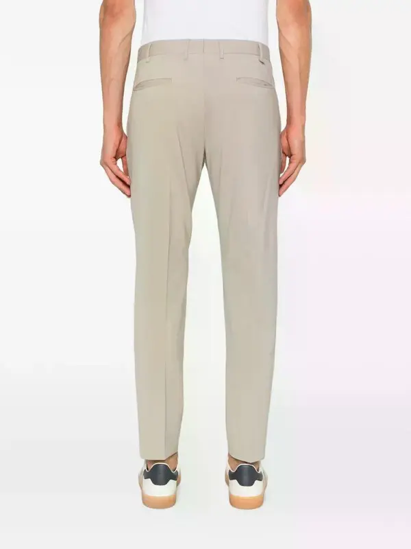PT TORINO Pressed Crease Tailored Trousers