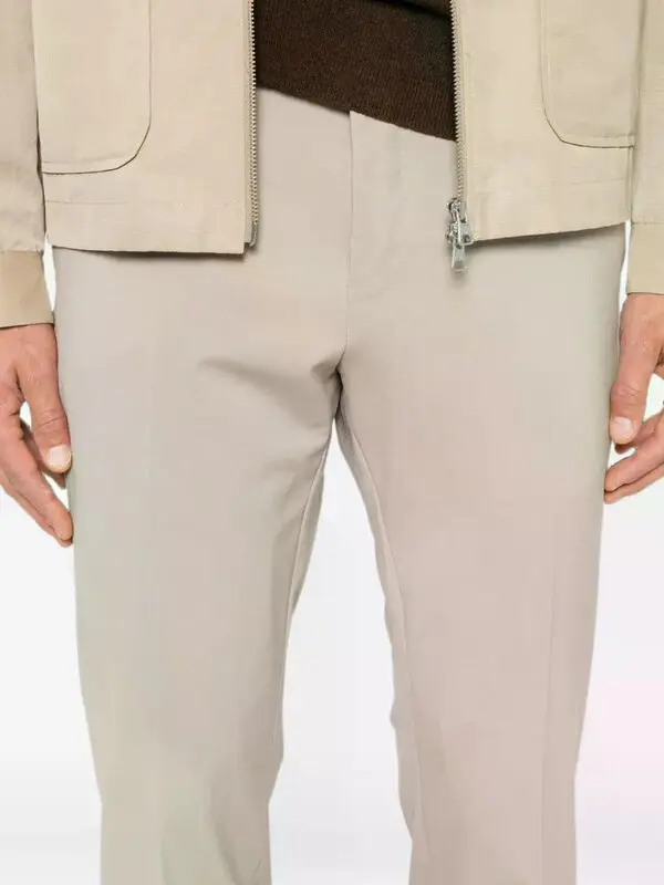PT TORINO Pressed Crease Tailored Trousers