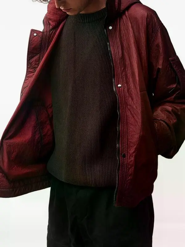 C.P. COMPANY Lens Hooded Jacket