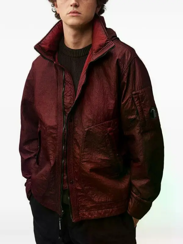 C.P. COMPANY Lens Hooded Jacket