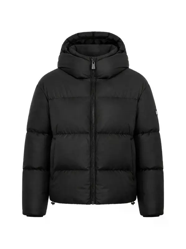 Bacon Cloud Quilted Down Jacket - Black