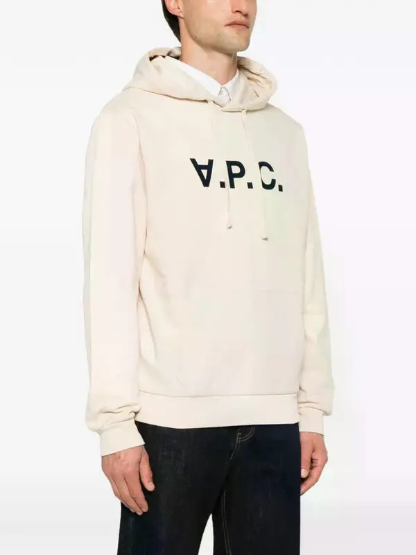 A.p.c. Logo Print Hoodie