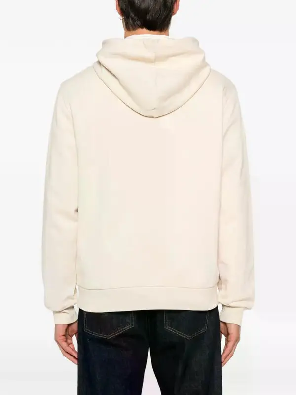 A.p.c. Logo Print Hoodie