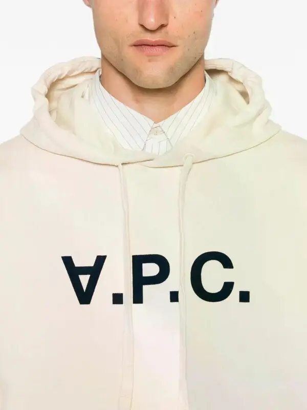 A.p.c. Logo Print Hoodie