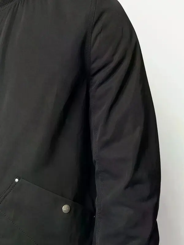 Rick Owens Abstract Print Bomber Jacket