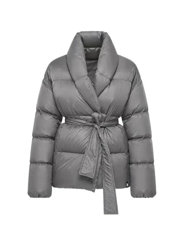 Bacon Dada Quilted Jacket - Grey