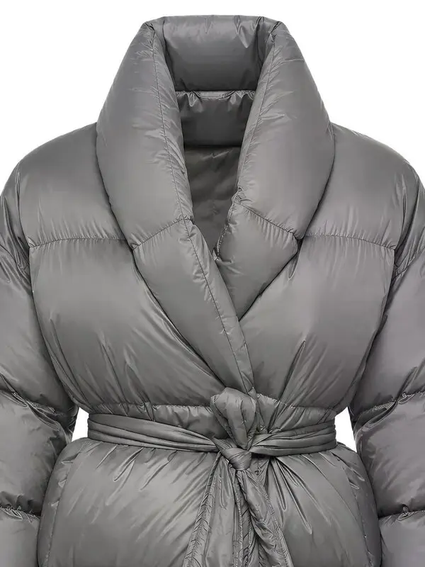 Bacon Dada Quilted Jacket - Grey