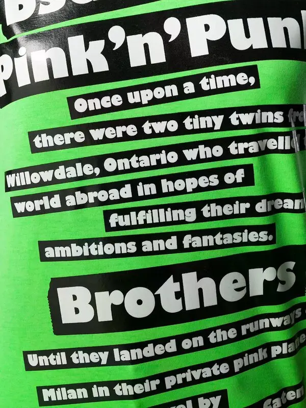 Dsquared2 Pink N Punk T-shirt