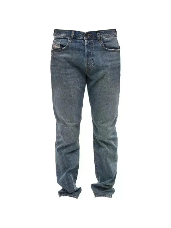 DIESEL® Buster Mid-wash Jeans - Blue