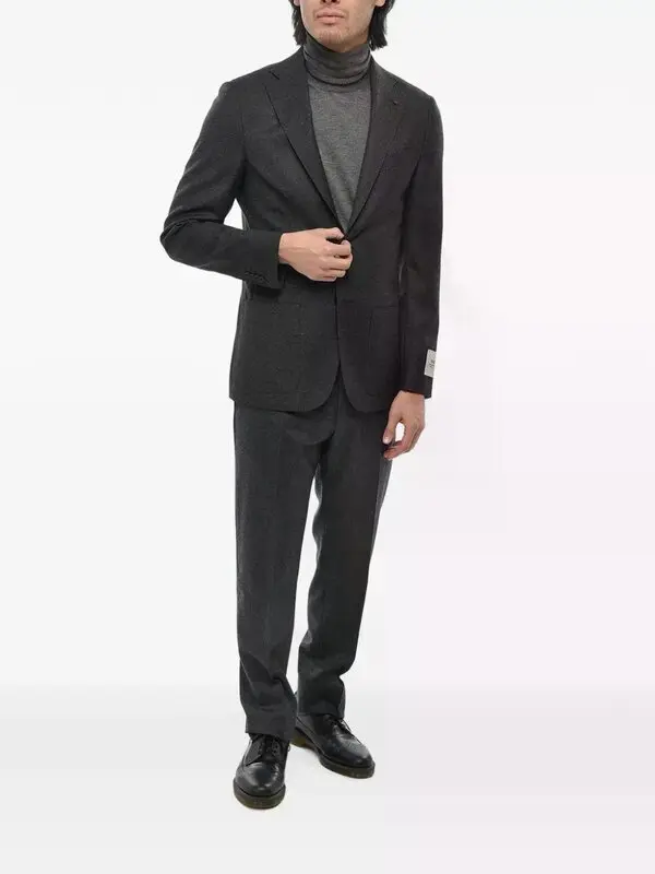 Corneliani Single-breasted Notched-lapel Blazer