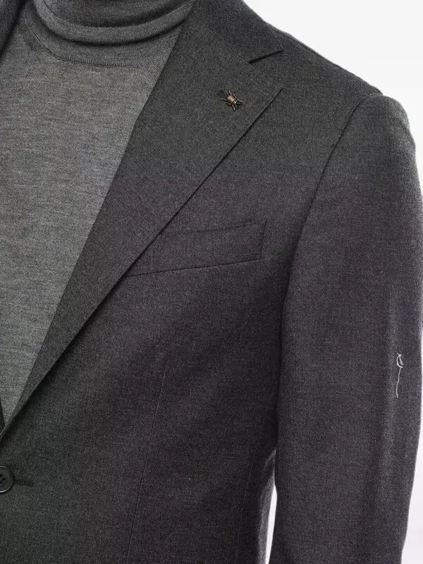 Corneliani Single-breasted Notched-lapel Blazer