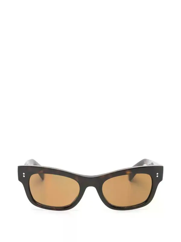 Oliver Spencer Sonia Cat Eye Sunglasses - Brown
