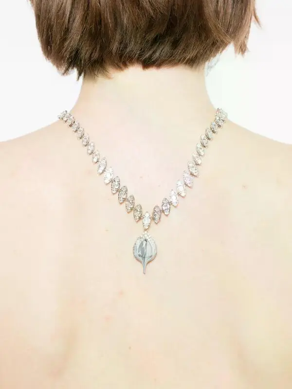 Ottolinger Crystal Pendant Necklace