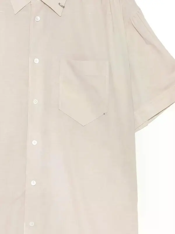 SONGZIO Graphic-embroidered Shirt