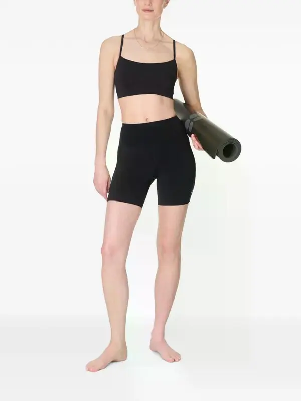 Sweaty Betty High-waisted Side-pocket Shorts - Black