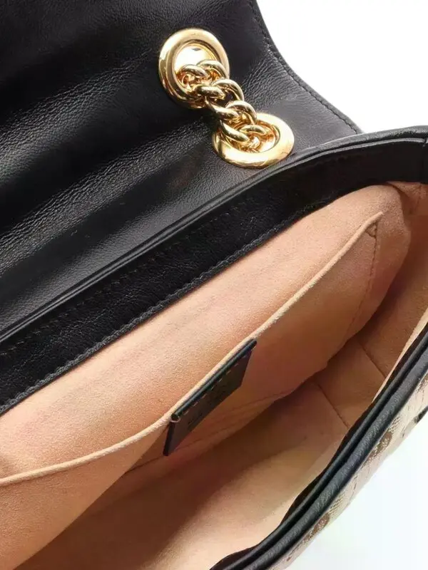 Gucci Gg Marmont Canvas Cross Body Bag