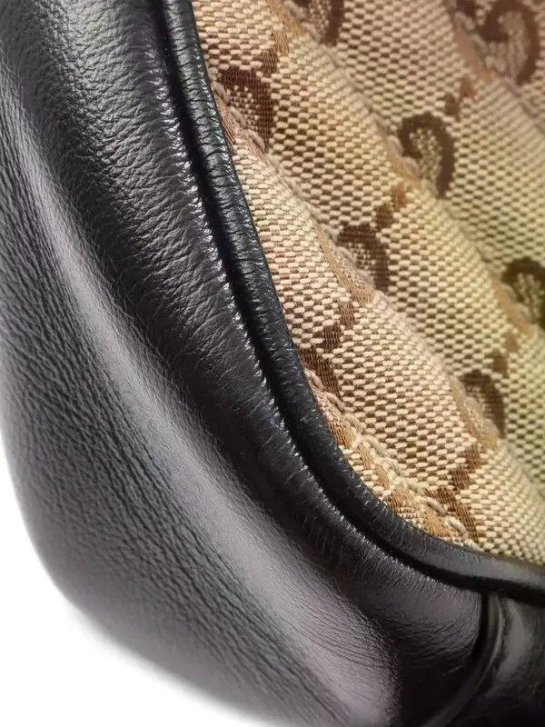 Gucci Gg Marmont Canvas Cross Body Bag