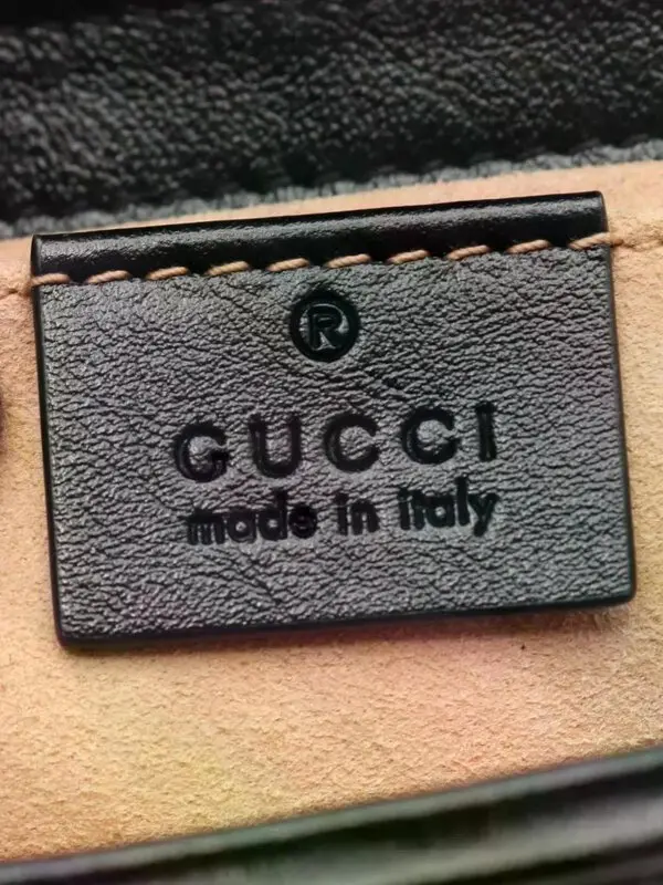 Gucci Gg Marmont Canvas Cross Body Bag