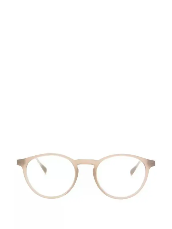 Mykita Lais Round Frame Eyeglasses - Neutrals