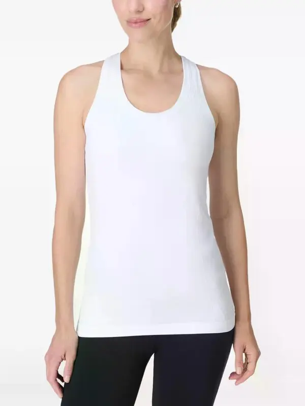 Sweaty Betty Ribbed Racerback Tank Top