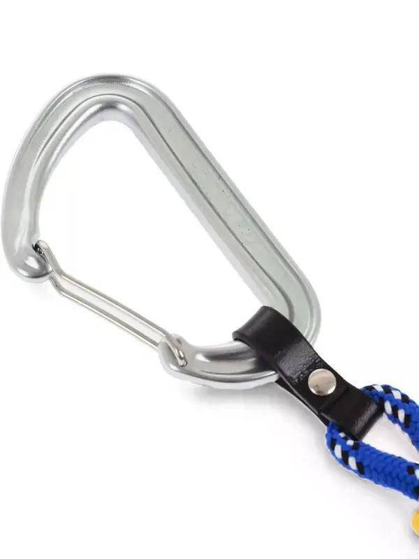 Dsquared2 Braided Carabiner Keychain - Blue