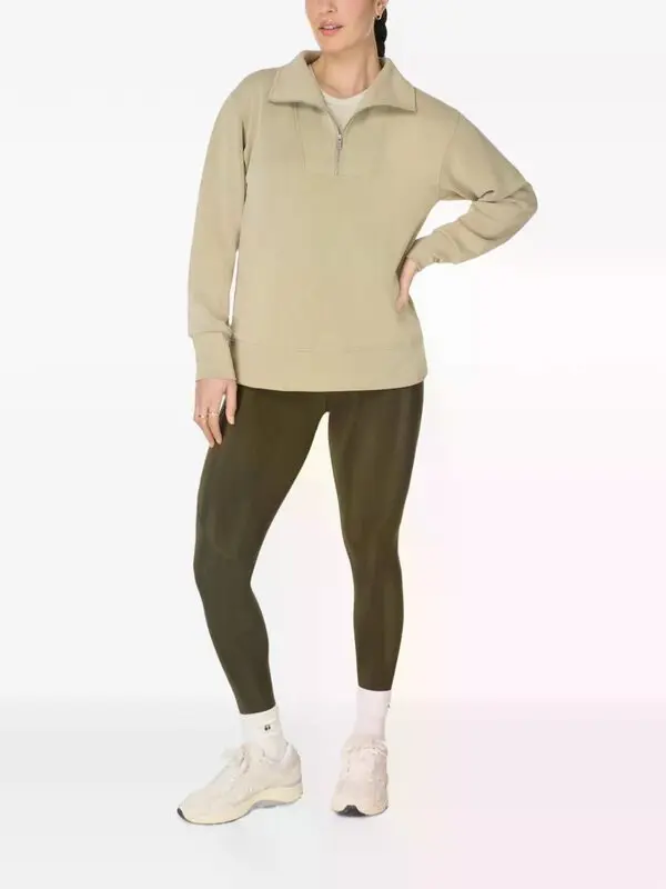 Sweaty Betty Sand Wash Quarter-zip Sweatshirt