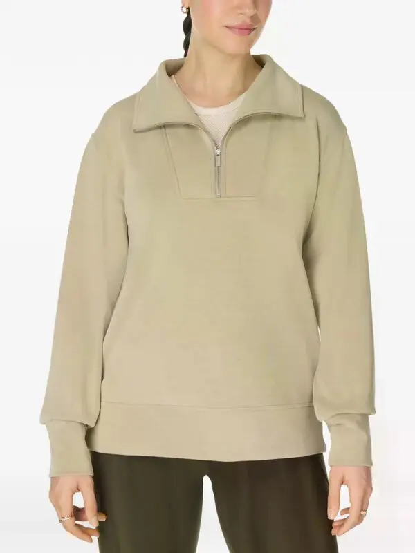 Sweaty Betty Sand Wash Quarter-zip Sweatshirt