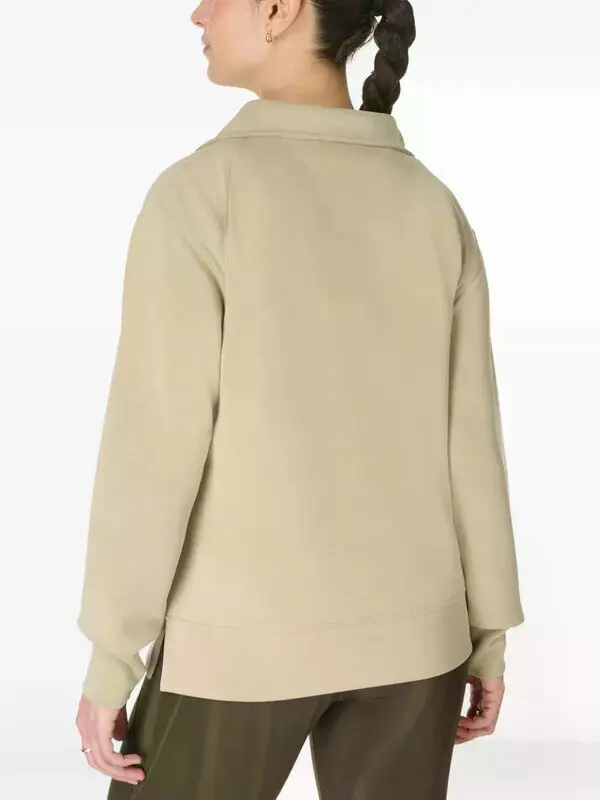 Sweaty Betty Sand Wash Quarter-zip Sweatshirt