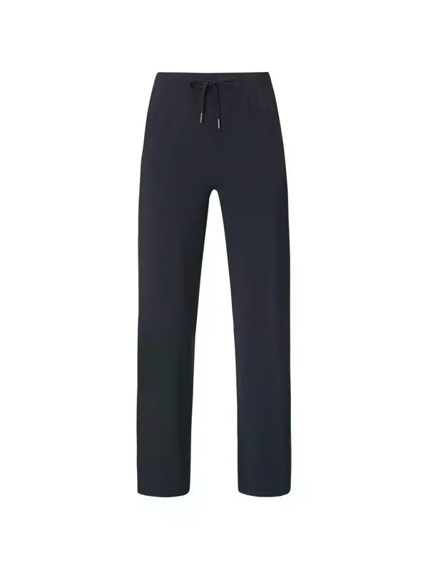 Sweaty Betty Explorer Side-stripe Wide-leg Track Pants - Black