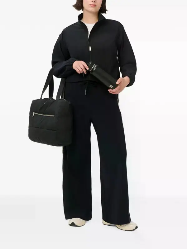 Sweaty Betty Explorer Side-stripe Wide-leg Track Pants