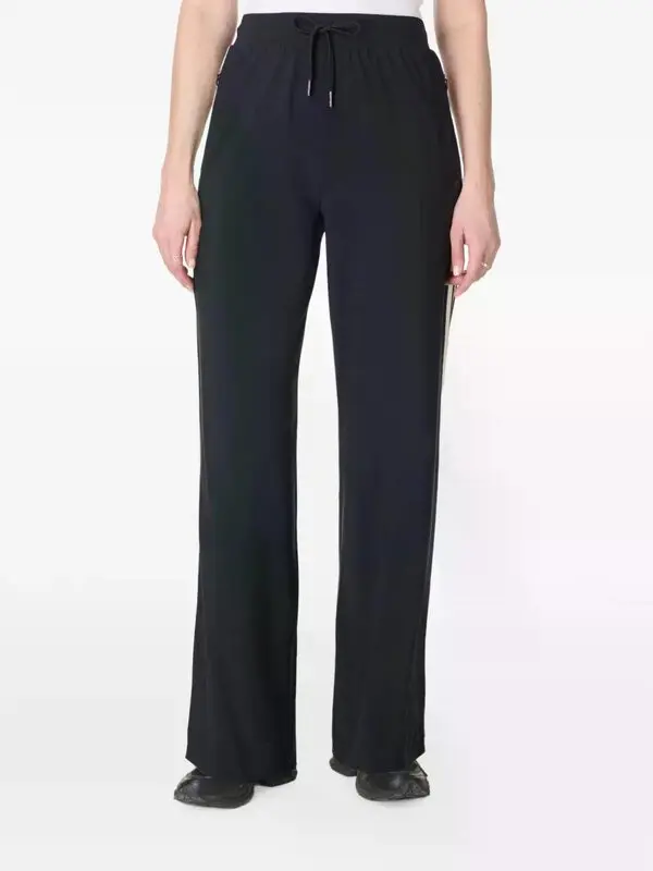 Sweaty Betty Explorer Side-stripe Wide-leg Track Pants