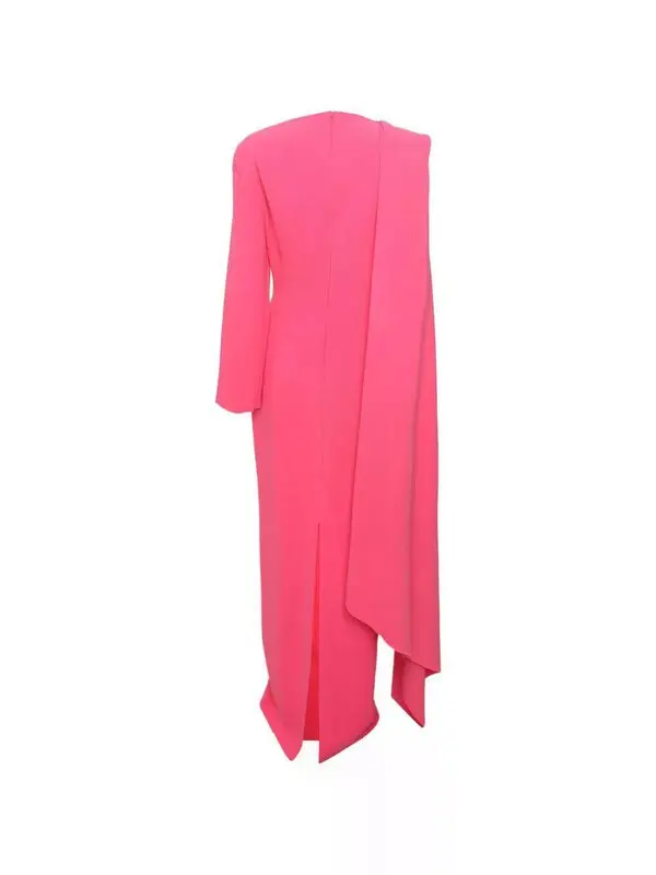 Solace London Lydia Crepe Maxi Dress
