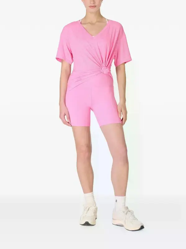 Sweaty Betty High-waisted Shorts - Pink