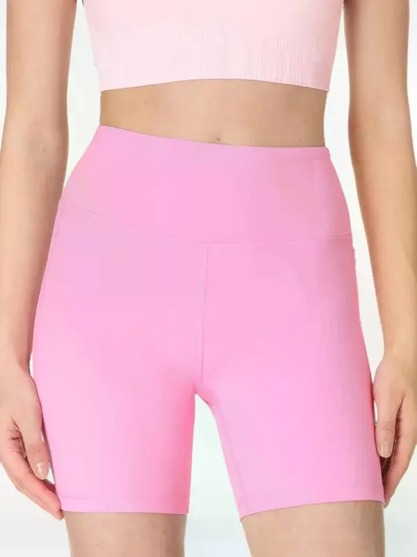 Sweaty Betty High-waisted Shorts - Pink