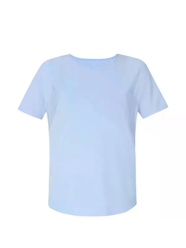 Sweaty Betty Short Sleeve T-shirt With Mesh Panelling - Blue