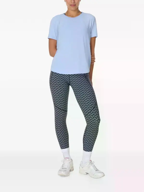 Sweaty Betty Short Sleeve T-shirt With Mesh Panelling